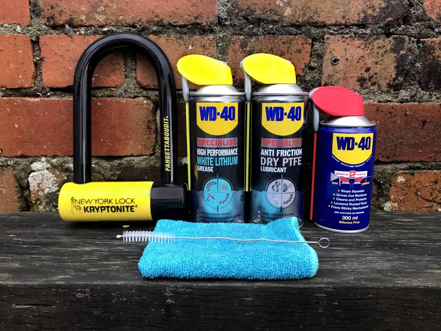 Kryptonite Fahgettaboudit Mini Review | The Best D lock