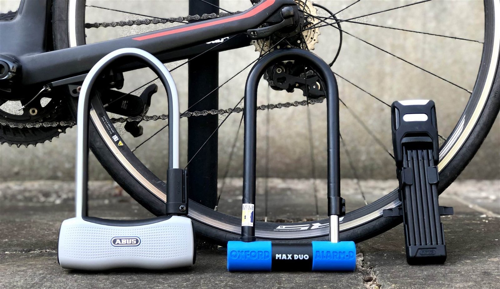 Best Bike Lock with Alarm 2024 | The Best 100dB+ Locks