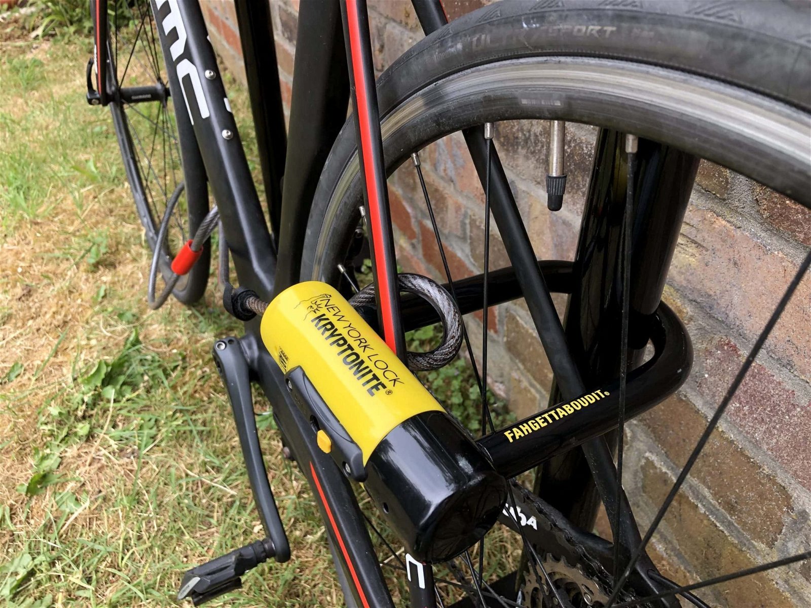 Kryptonite Fahgettaboudit Mini Review | The Best D lock