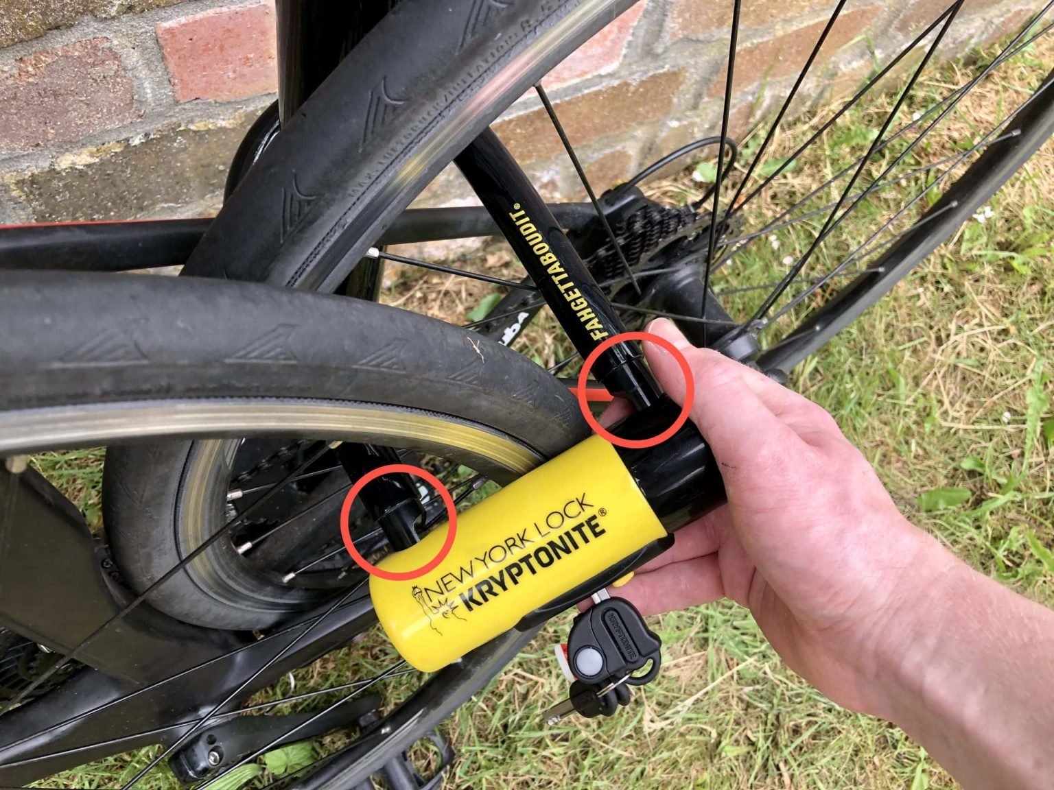 Kryptonite Fahgettaboudit Mini Review | The Best D lock