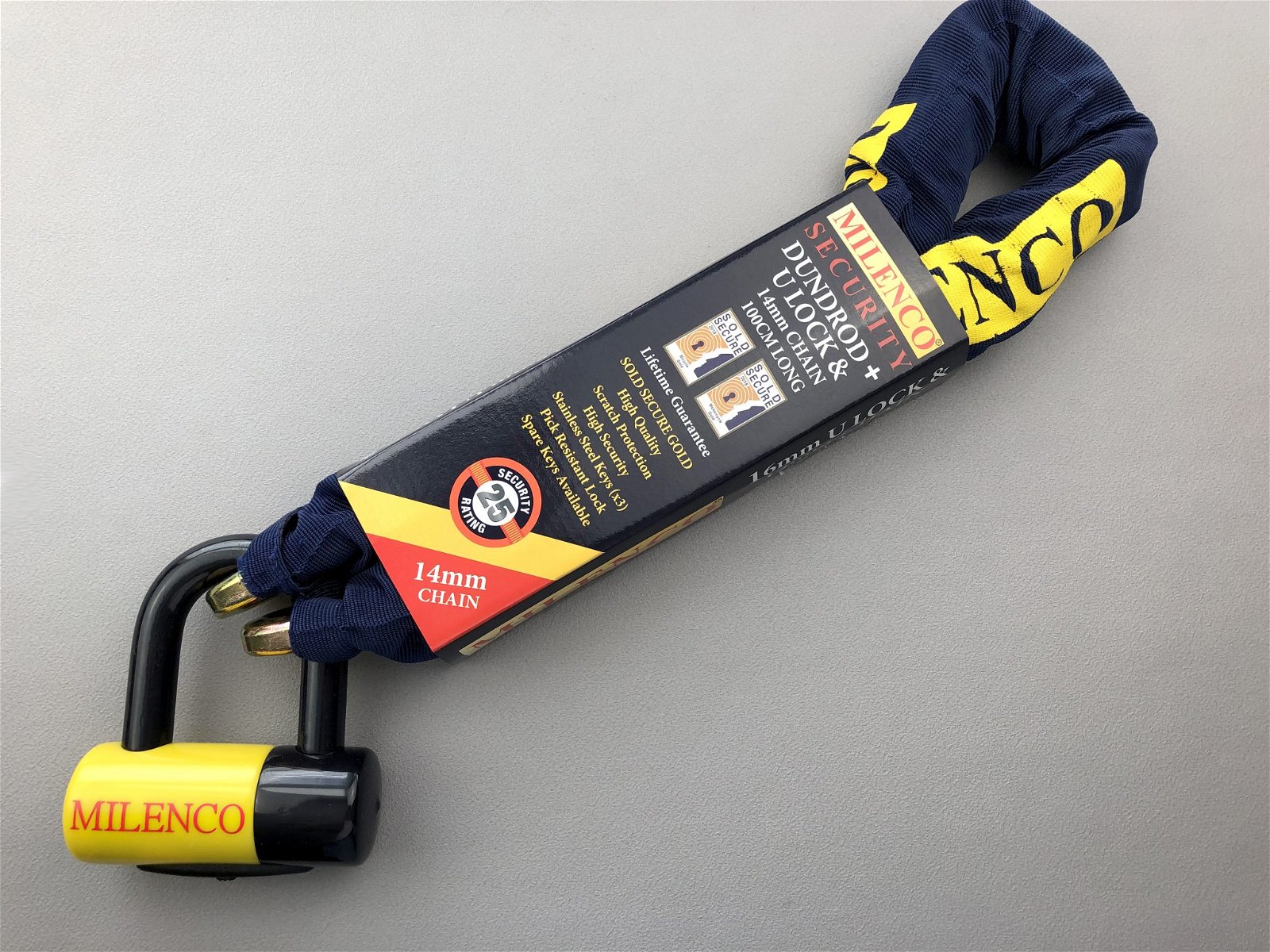 Milenco Dundrod + U Lock Chain Review | 9 Interesting Facts