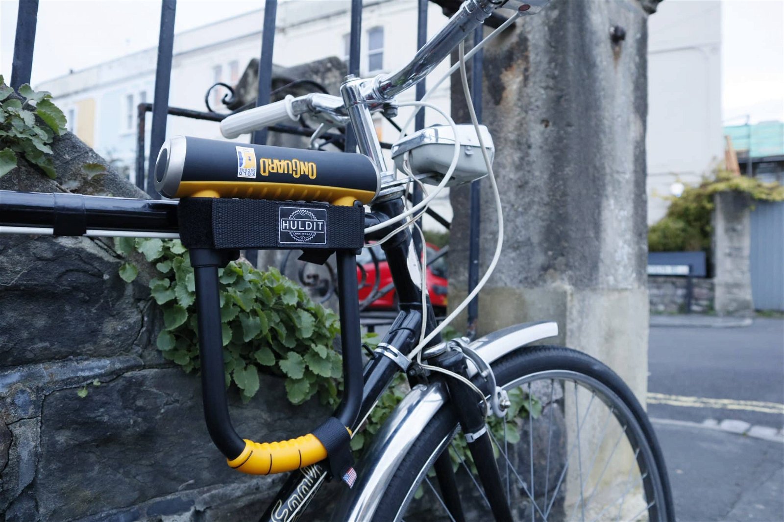 Huldit Bike U-Lock Holder Review | The Best Bike Lock Mount