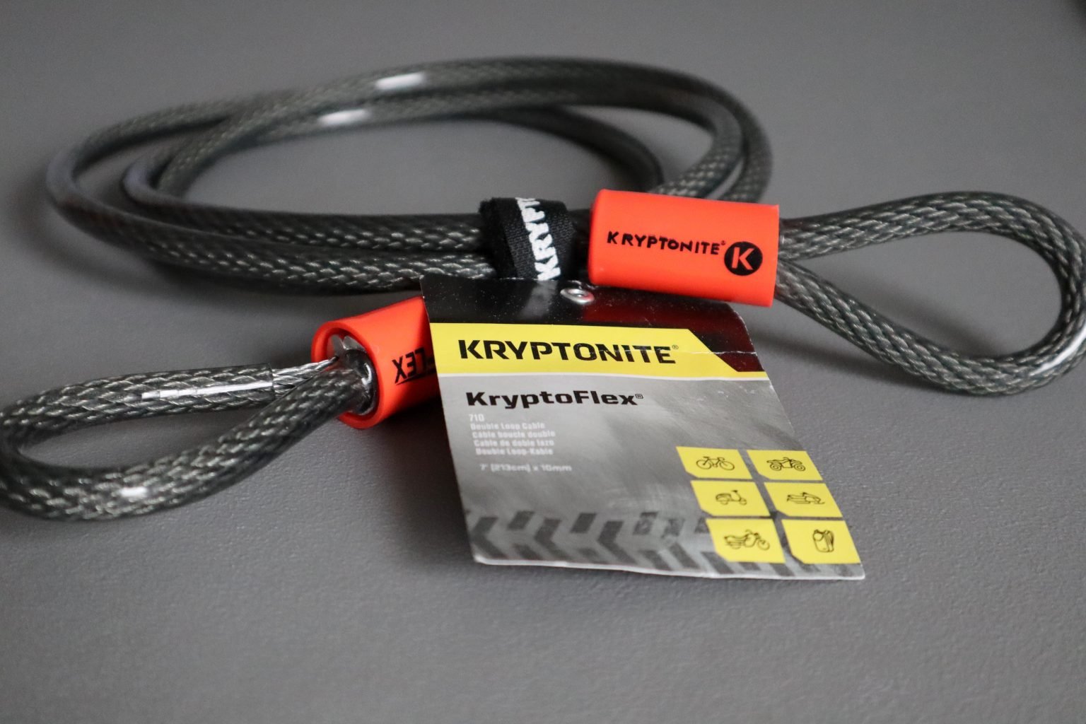 Kryptonite Kryptoflex 710 Cable Review | Comparison & Tips