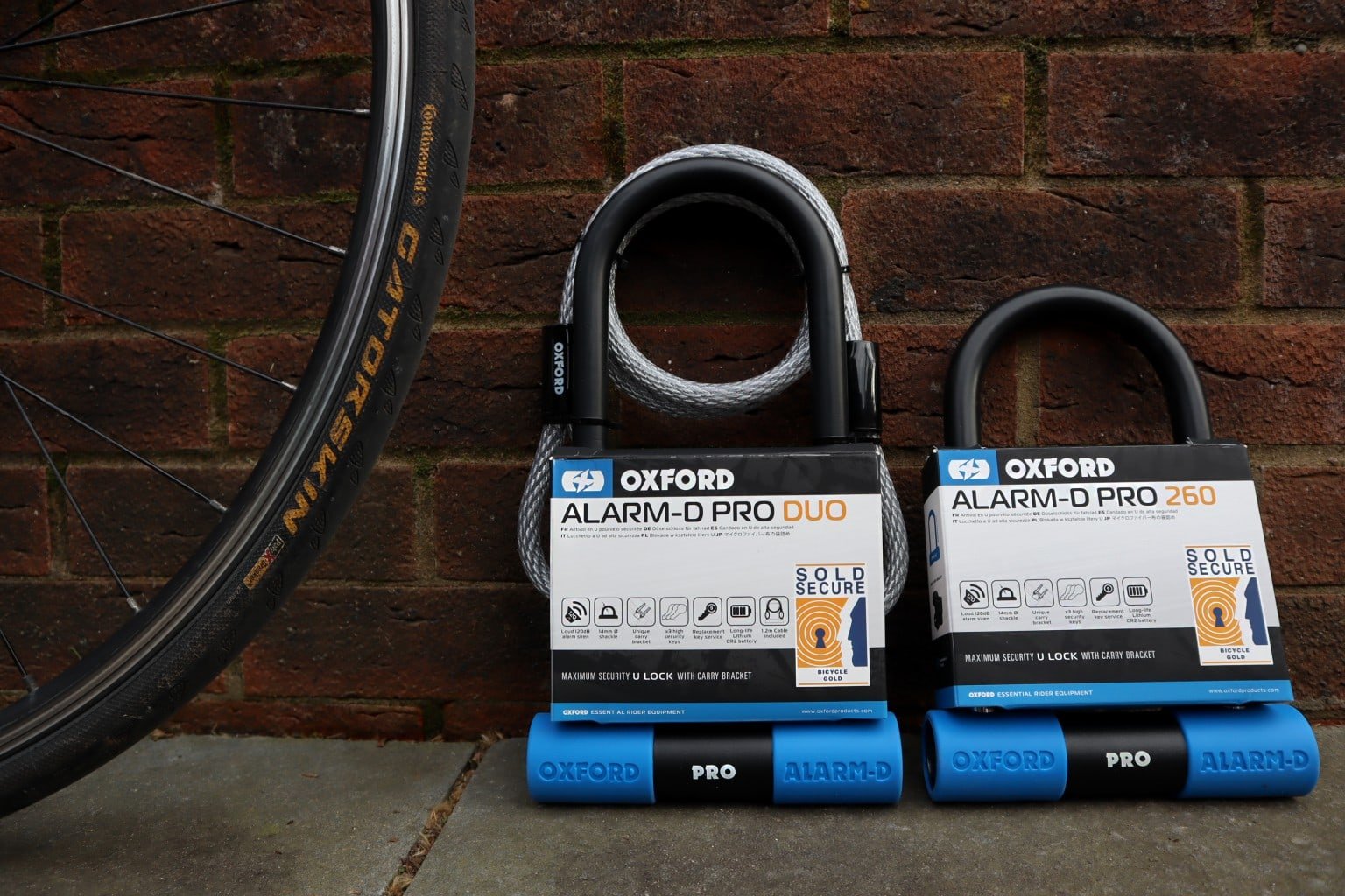 Best Bike Lock with Alarm 2024 | The Best 100dB+ Locks