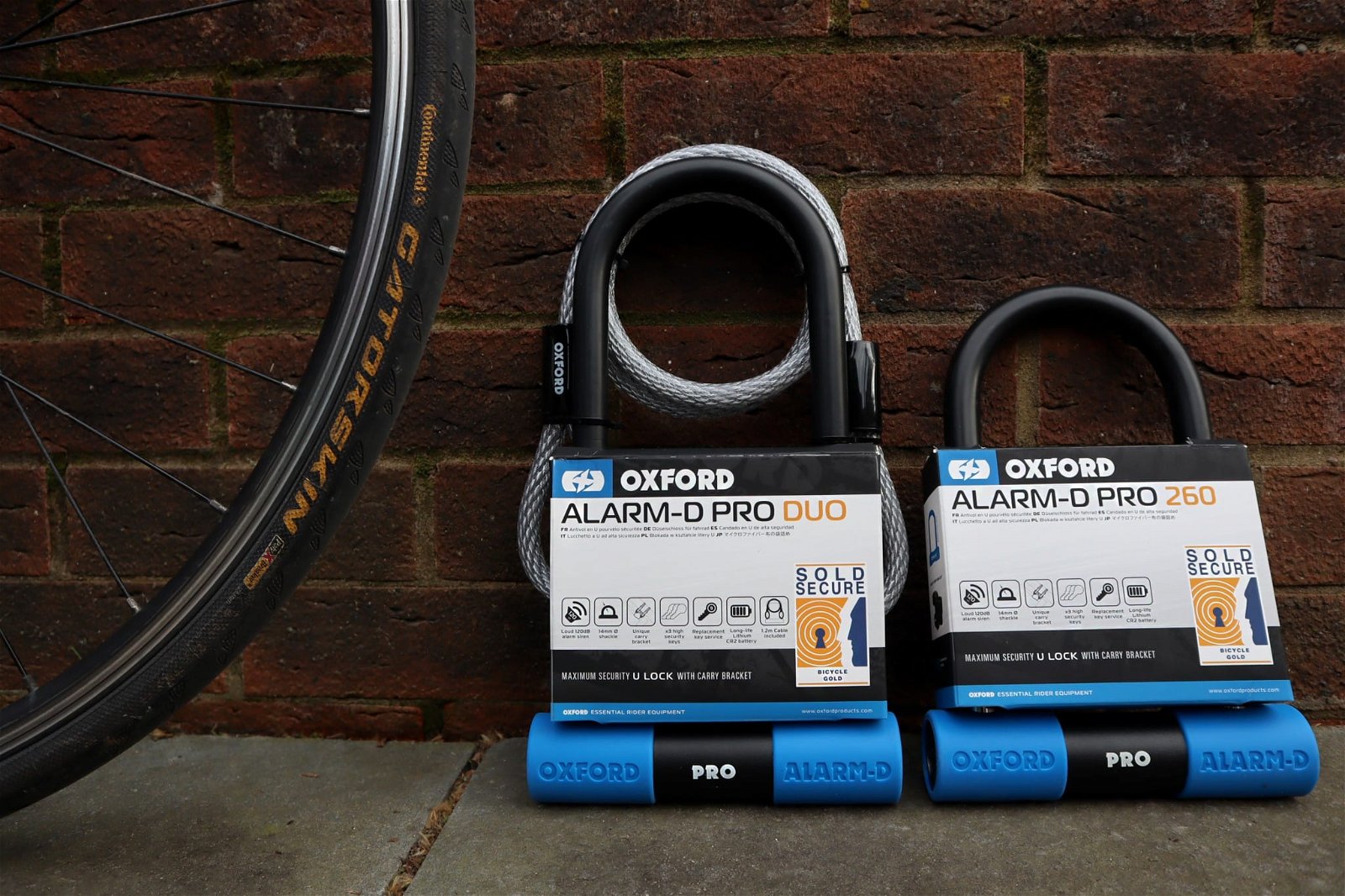 Best Bike Lock with Alarm 2024 | The Best 100dB+ Locks