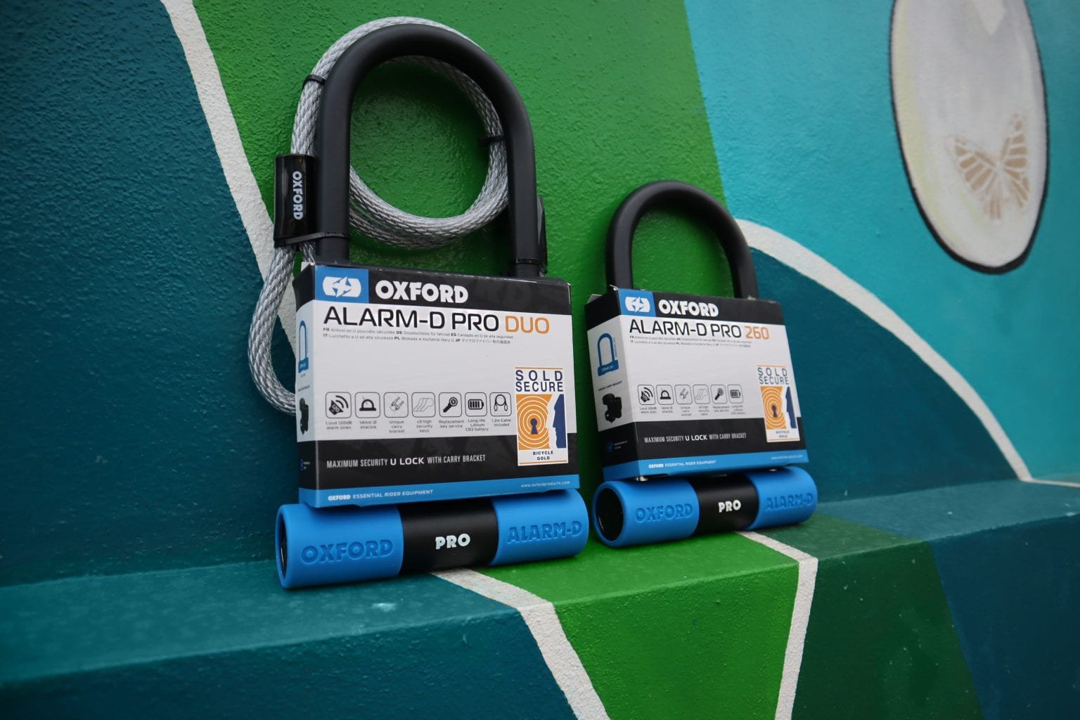 Best Bike Lock with Alarm 2024 | The Best 100dB+ Locks