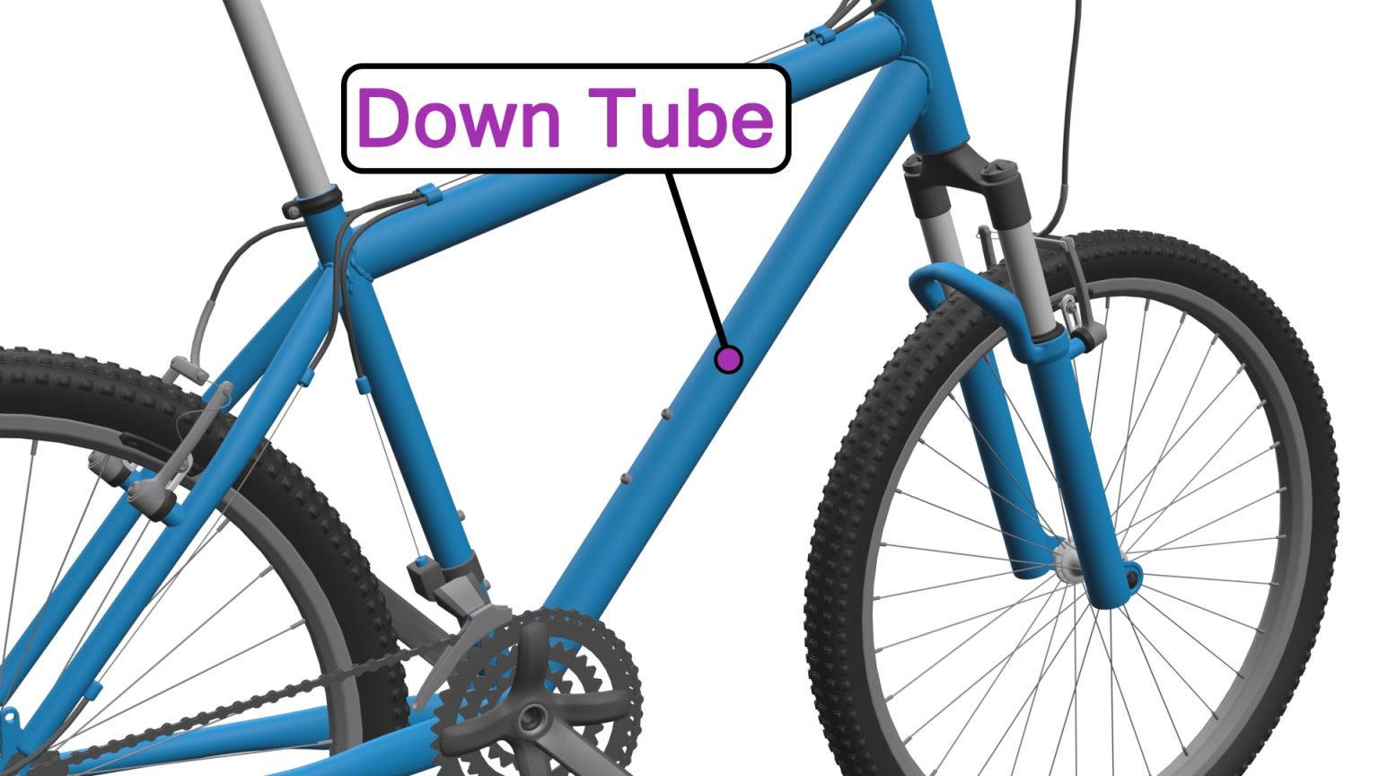 Parts Of A Bike Diagram - KING PALACE SPORTS