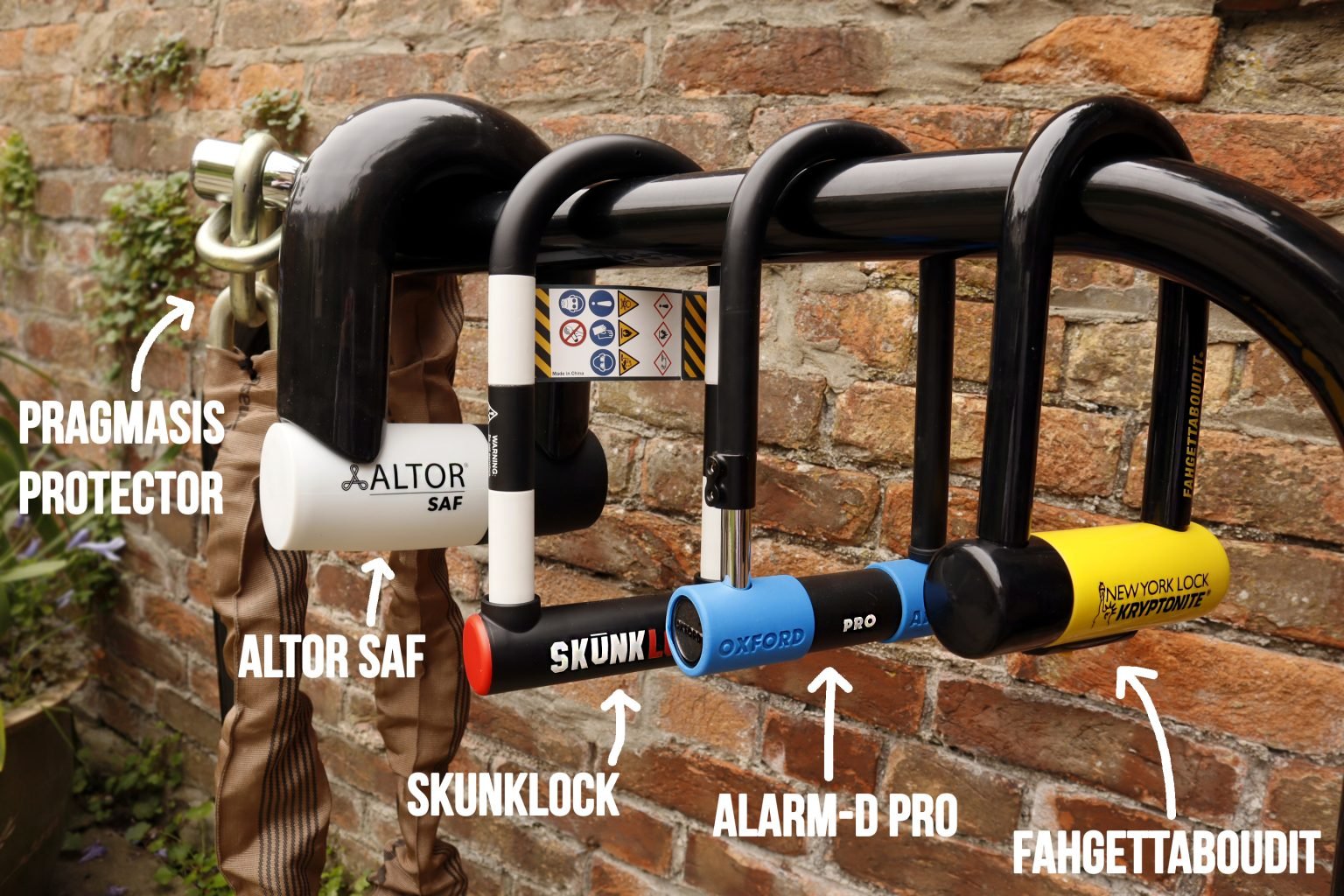 Bike Lock Wiki | The Best Bike Locks | Bike Security Tips