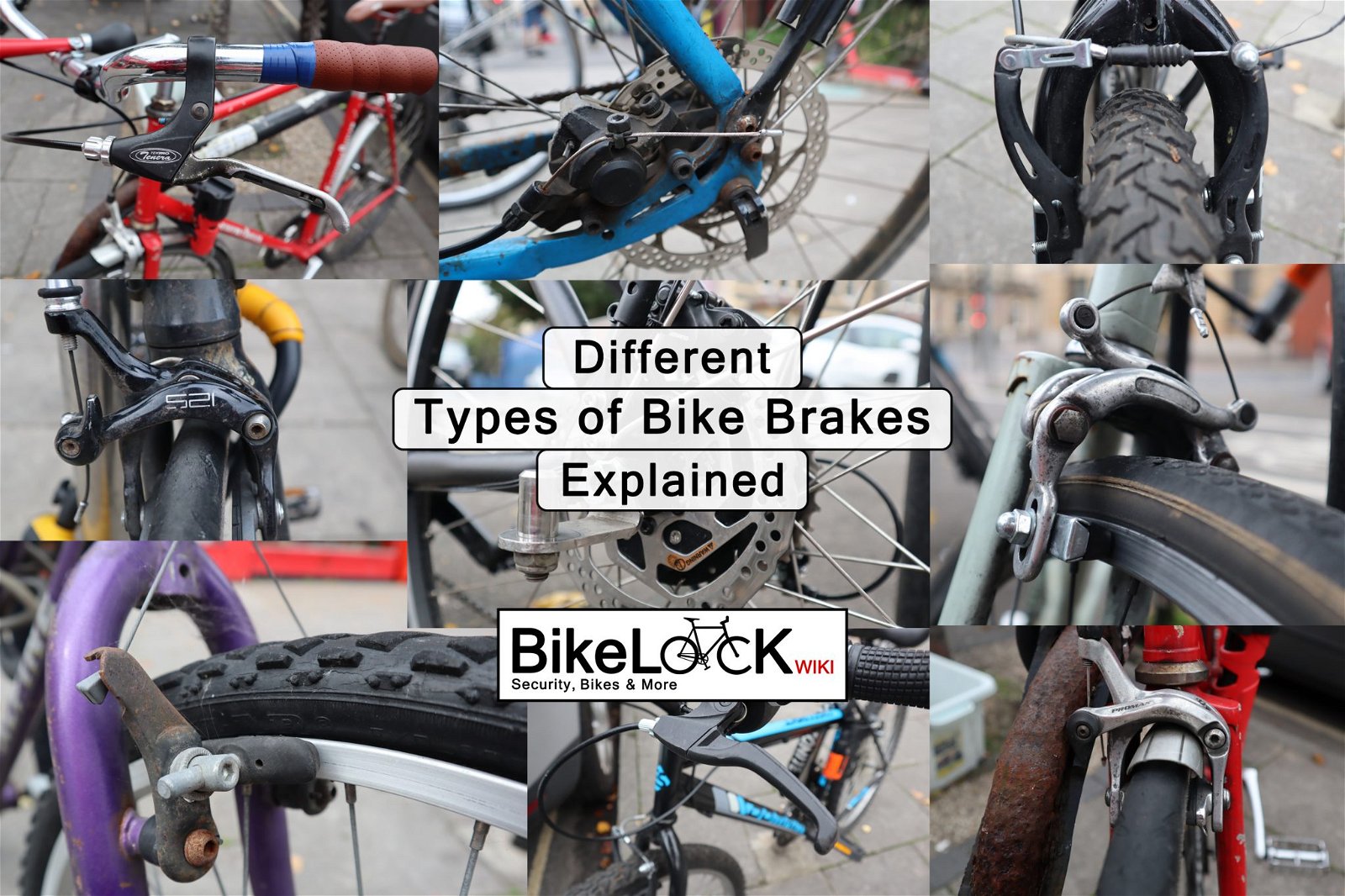 Types of Bike Brakes Explained | No.1 Bicycle Brake Guide