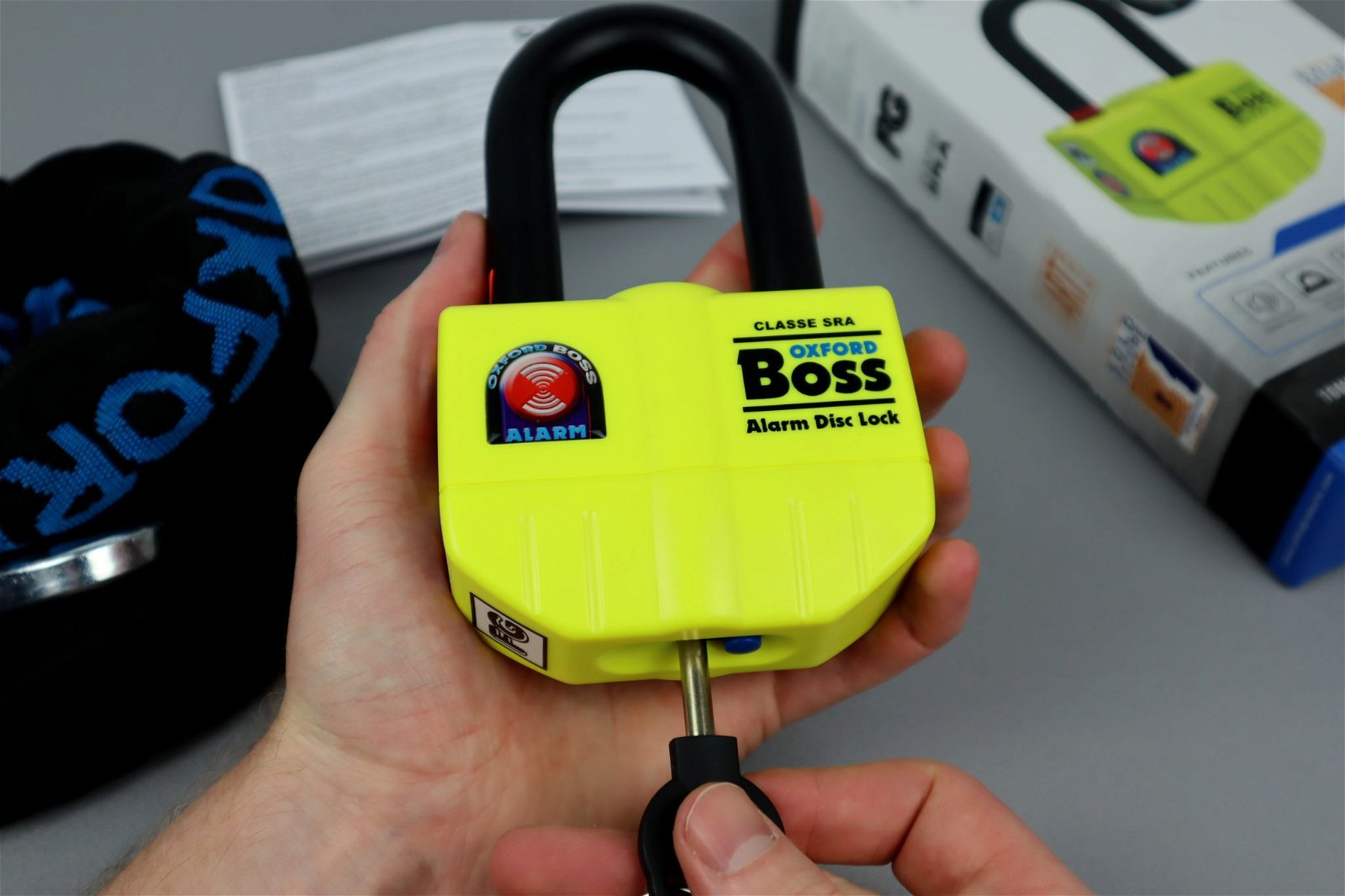 Oxford Boss Alarm Disc Lock Detailed Review | Worth Buying?