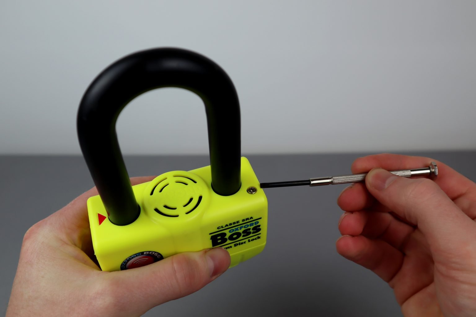 Oxford Boss Alarm Disc Lock Detailed Review | Worth Buying?