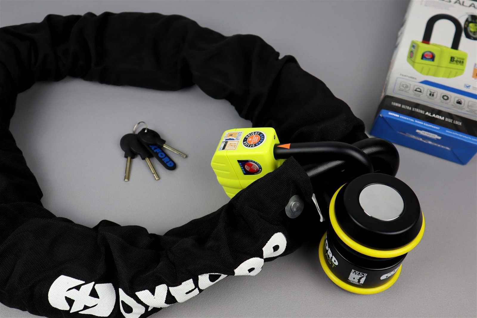 Oxford Boss Alarm Disc Lock Detailed Review | Worth Buying?