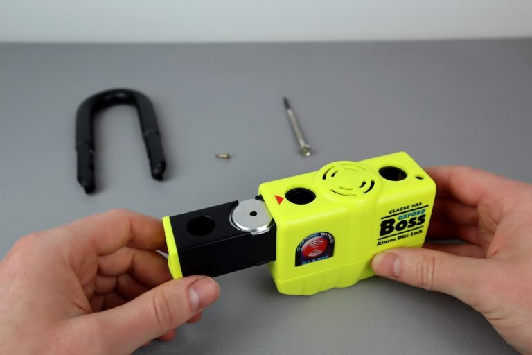 Oxford Boss Alarm Disc Lock Detailed Review | Worth Buying?