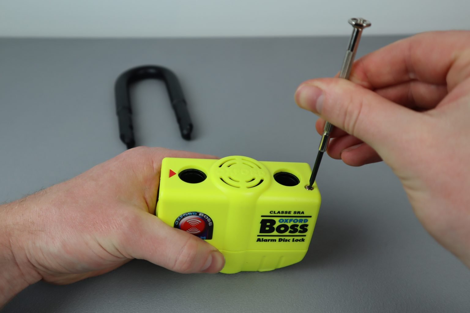 Oxford Boss Alarm Disc Lock Detailed Review | Worth Buying?