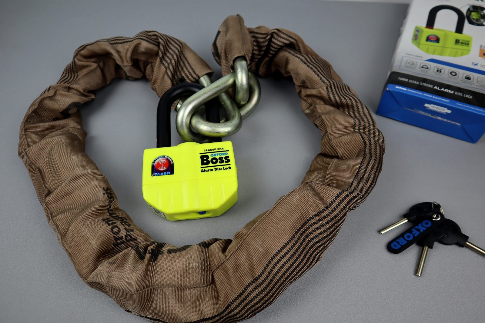 Oxford Boss Alarm Disc Lock Detailed Review | Worth Buying?