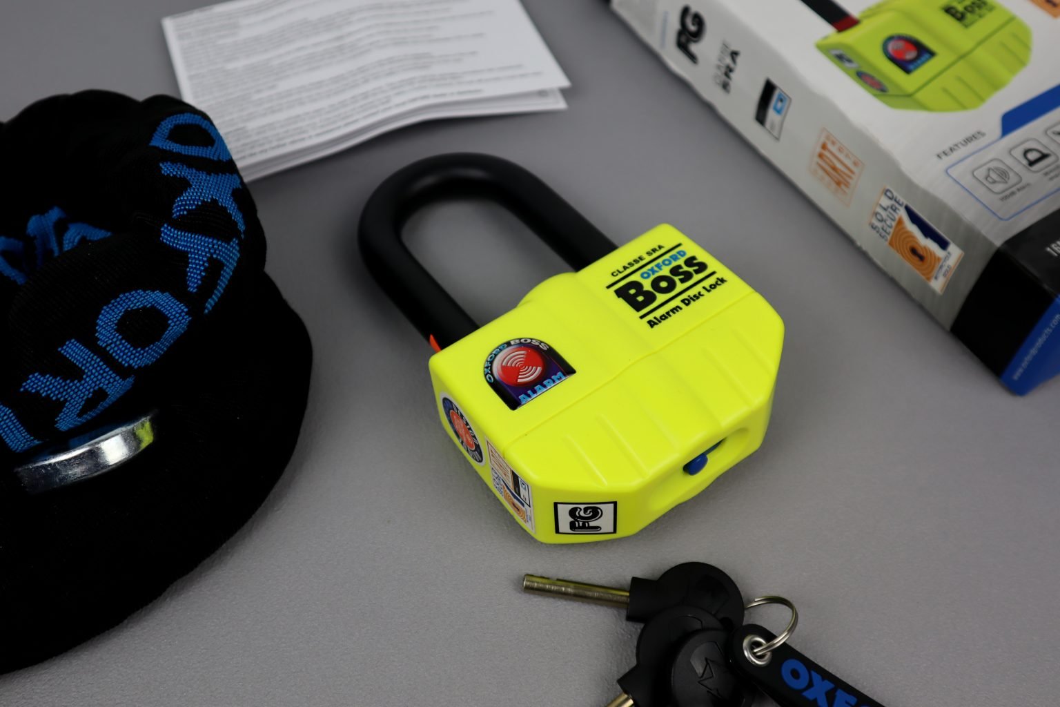 Oxford Boss Alarm Disc Lock Detailed Review | Worth Buying?