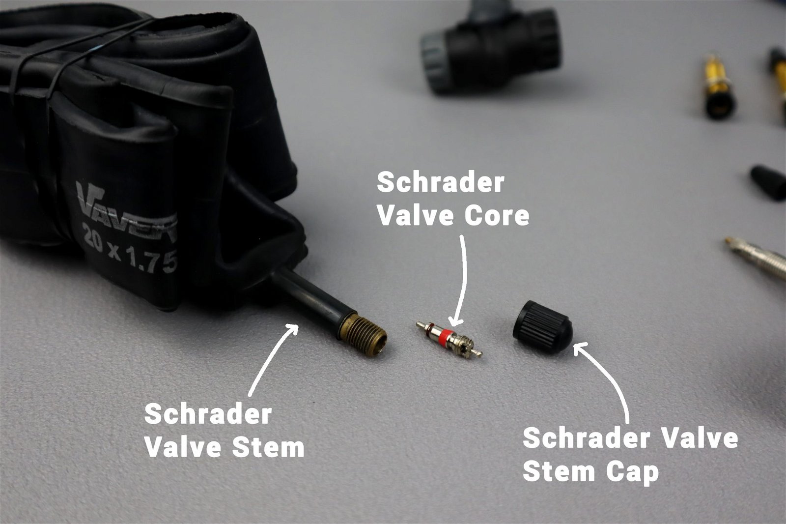 Bike Tire Valve Types Explained | Presta vs Schrader & More!