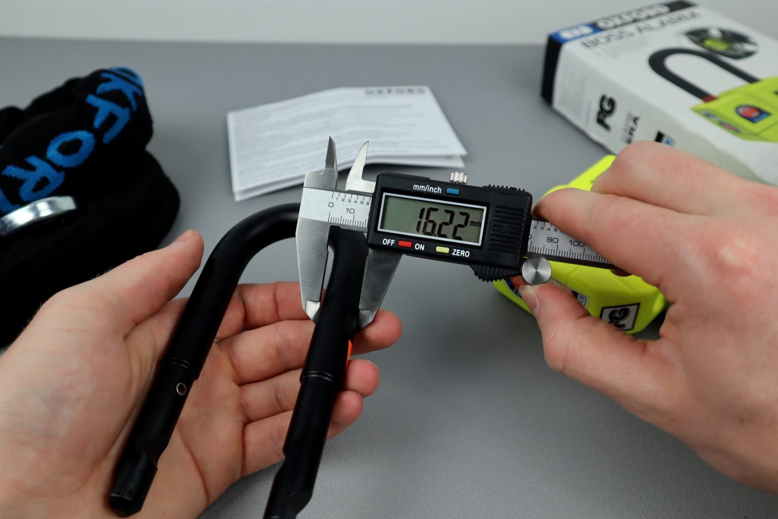 Oxford Boss Alarm Disc Lock Detailed Review | Worth Buying?