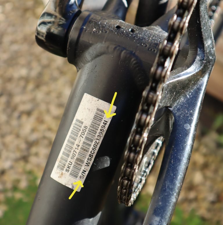 Bike Serial Numbers & Frame Numbers | Where To Find Them?