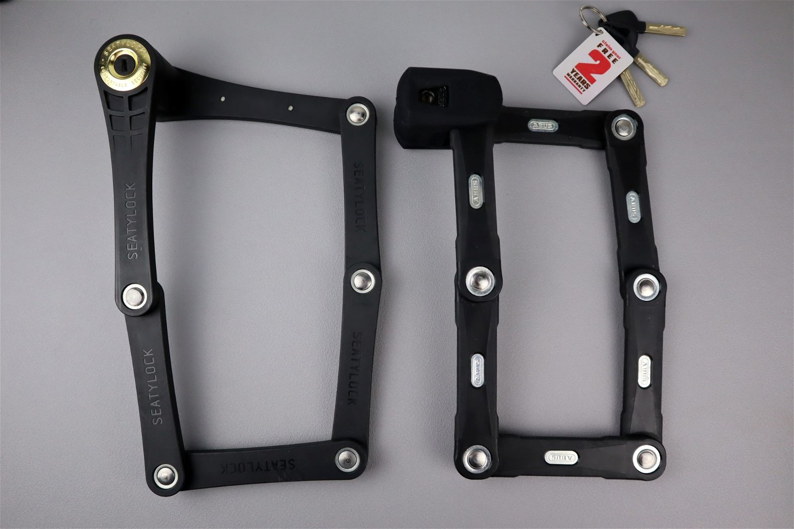 Foldylock Forever Review | The Best Folding Bike Lock?