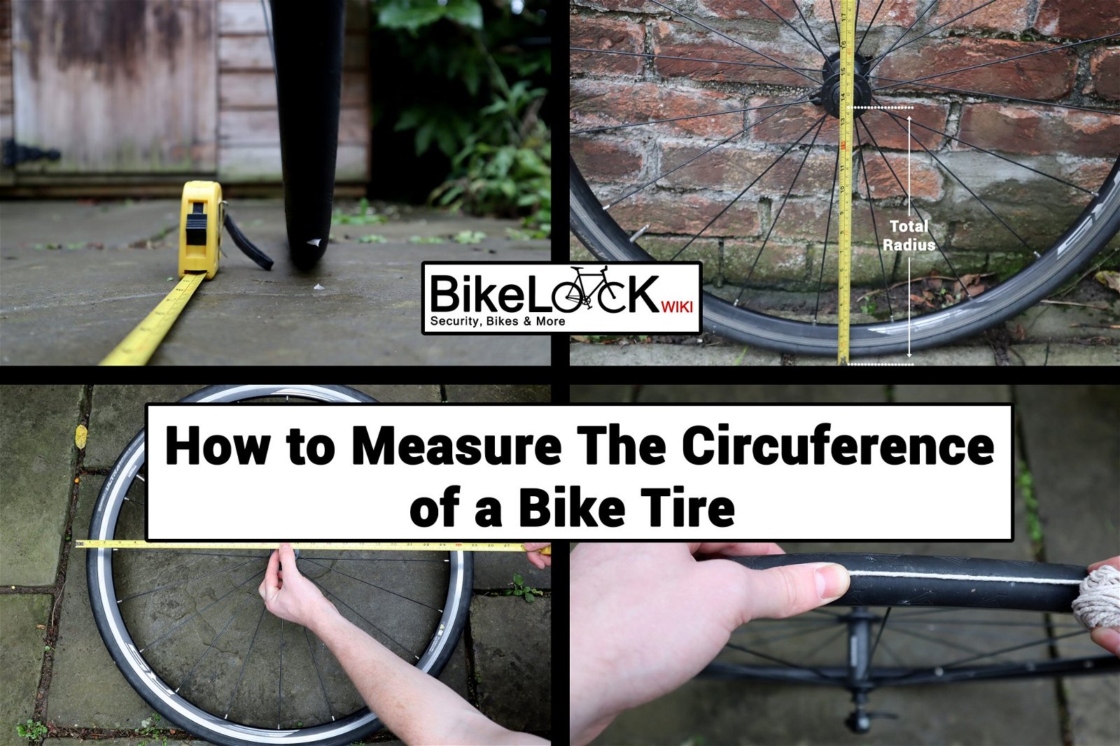 How to Measure Bike Tire & Wheel Circumference | Quick Steps