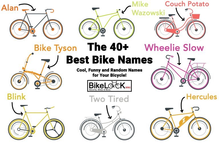 107 Funny & Cool Bike Names | Puns, Jokes & Lots More