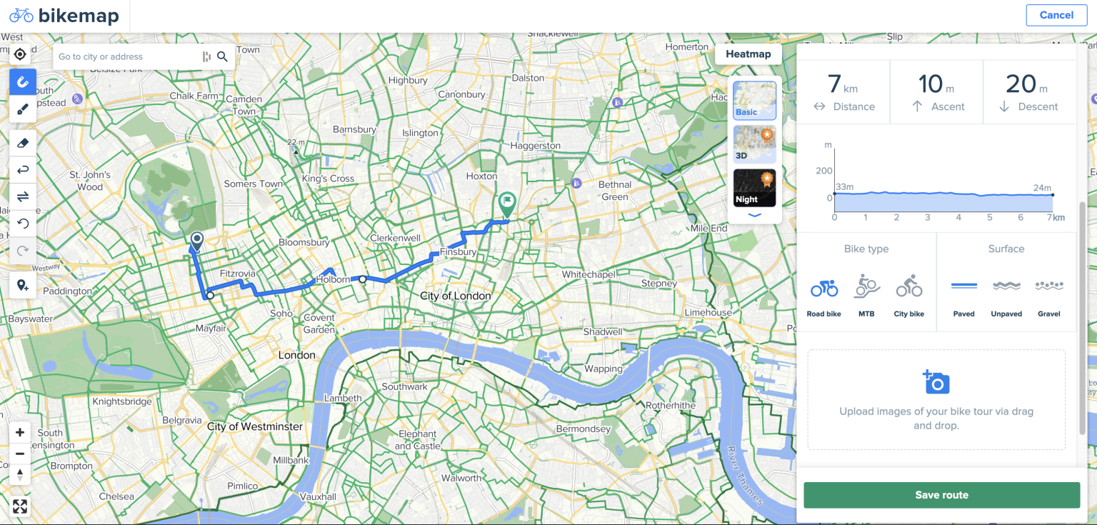 Google Maps Cycle Routes | How to Show Bike Lanes on Google