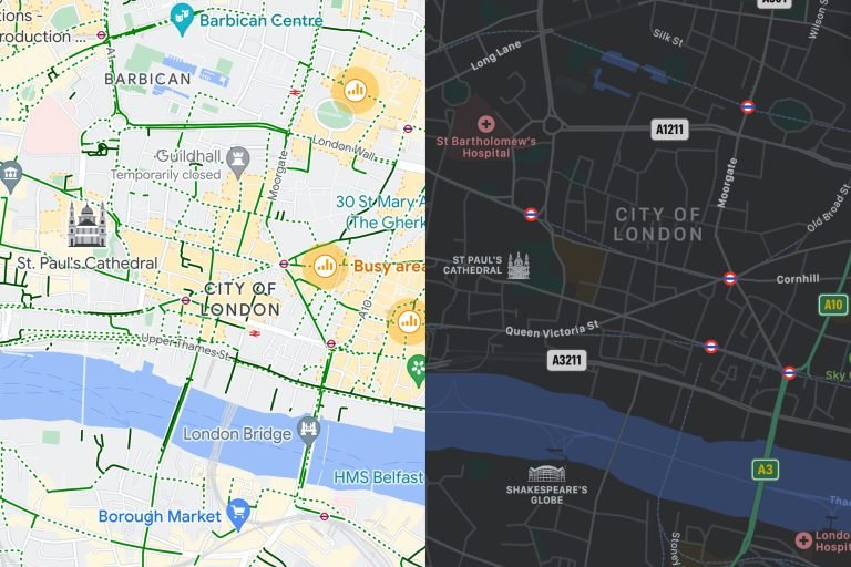 Google Maps Cycle Routes | How to Show Bike Lanes on Google