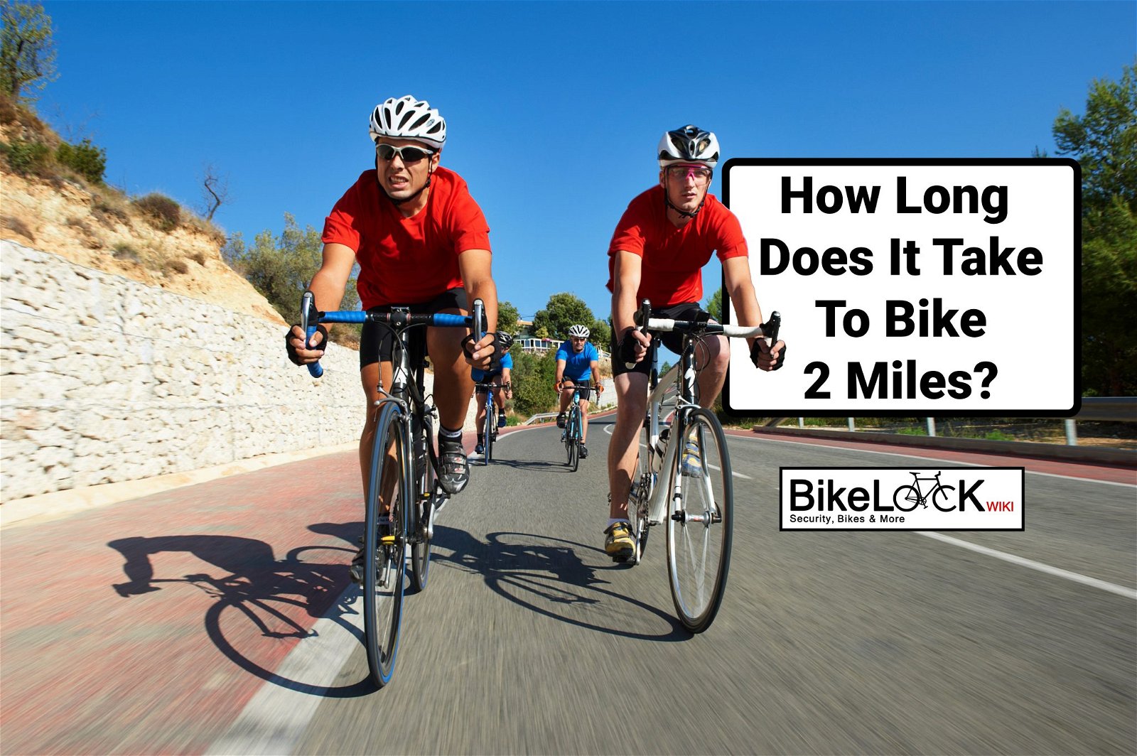 How Long Does It Take to Bike 2 Miles? | Two Mile Bike Time