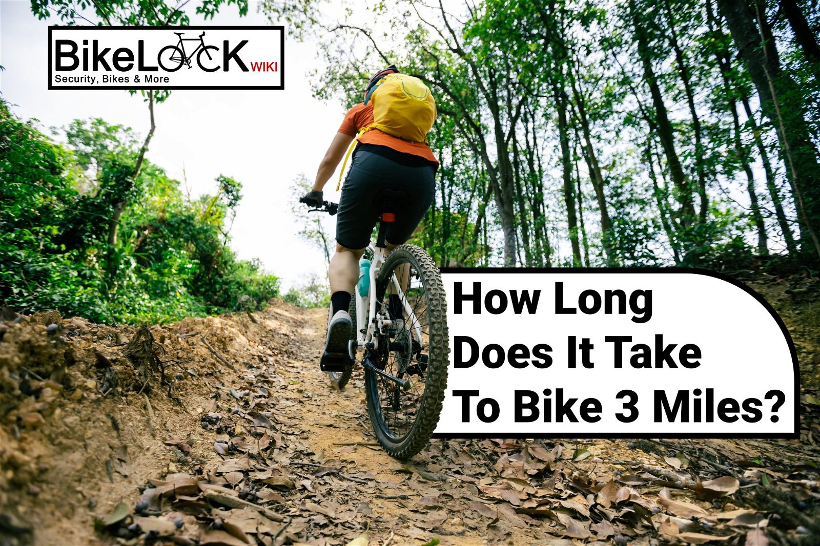 How Long Does It Take To Bike 3 Miles | 4 Key Facts