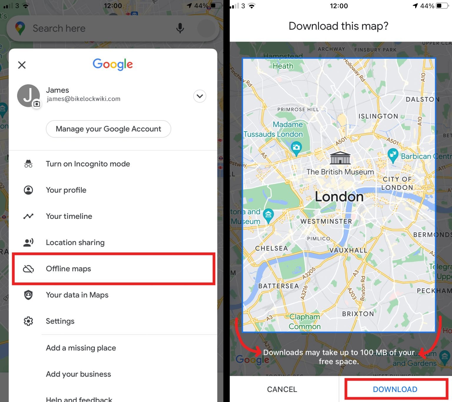 Google Maps Cycle Routes | How to Show Bike Lanes on Google