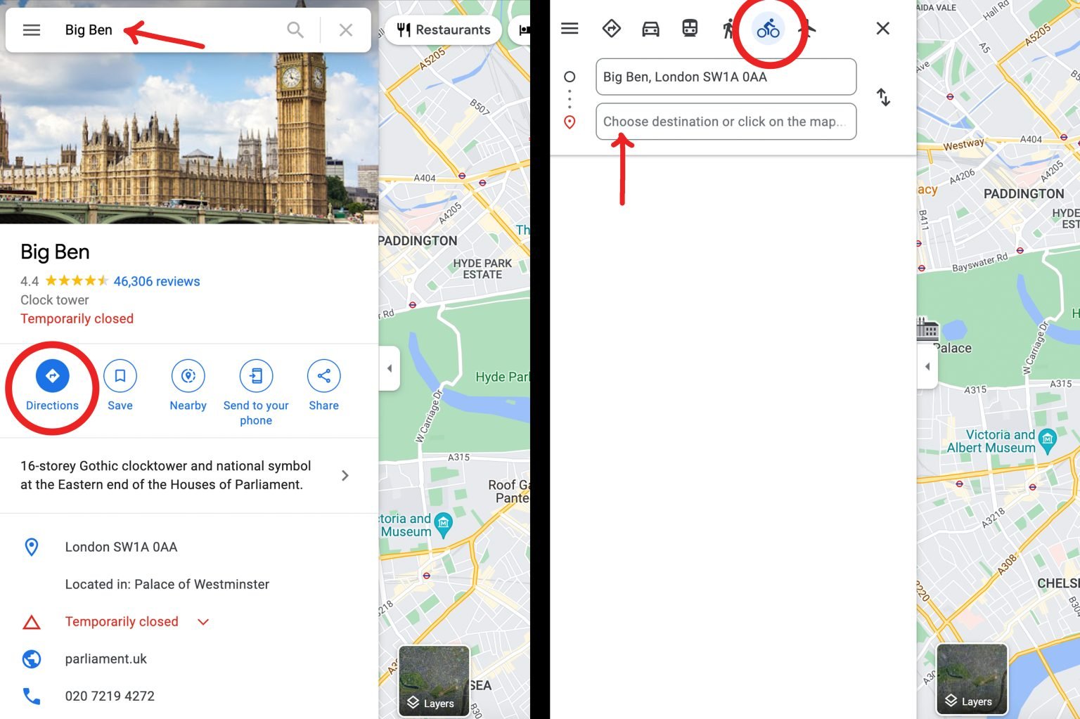 Google Maps Cycle Routes | How to Show Bike Lanes on Google