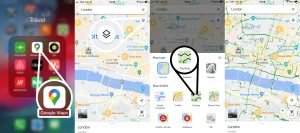 Google Maps Cycle Routes | How to Show Bike Lanes on Google