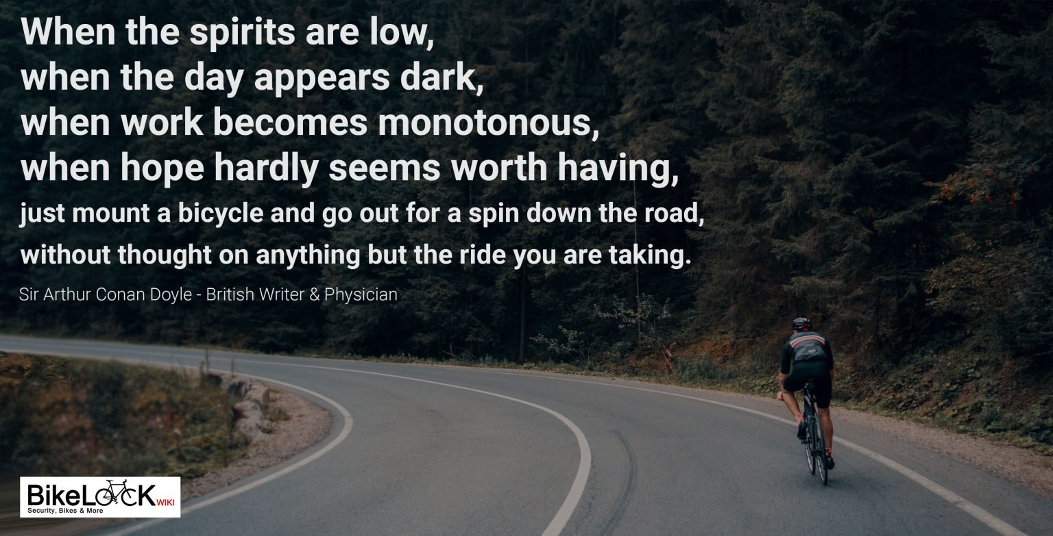 The 80 Best Cycling and Bike Quotes | Bicycle Motivation