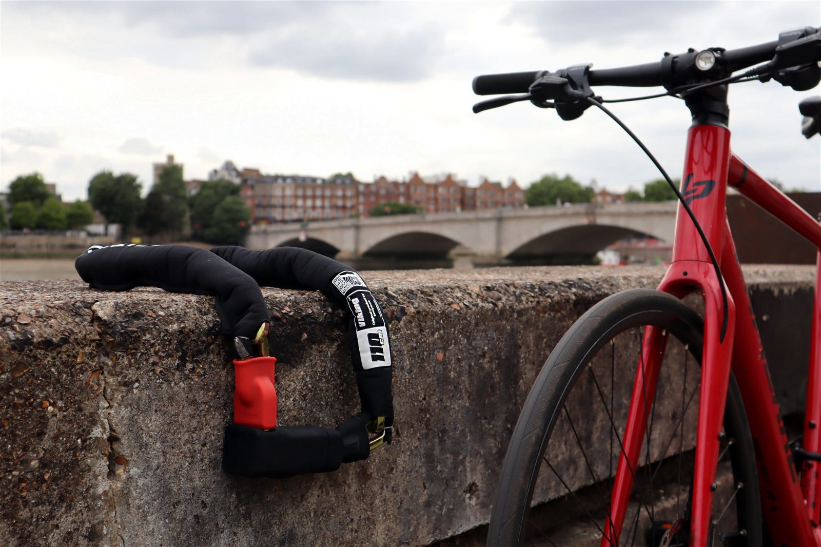 Seatylock Viking Chain Lock Review | Bike Lock Wiki