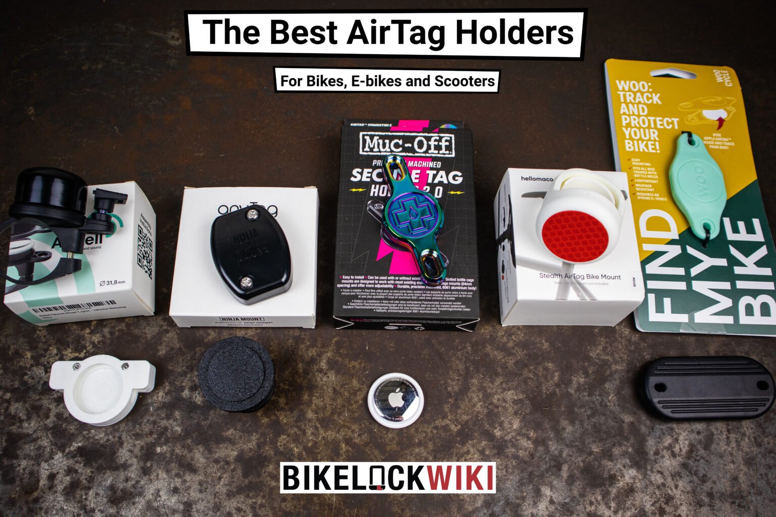 The 8 Best AirTag Bike Mounts | Tested, Reviewed & Compared