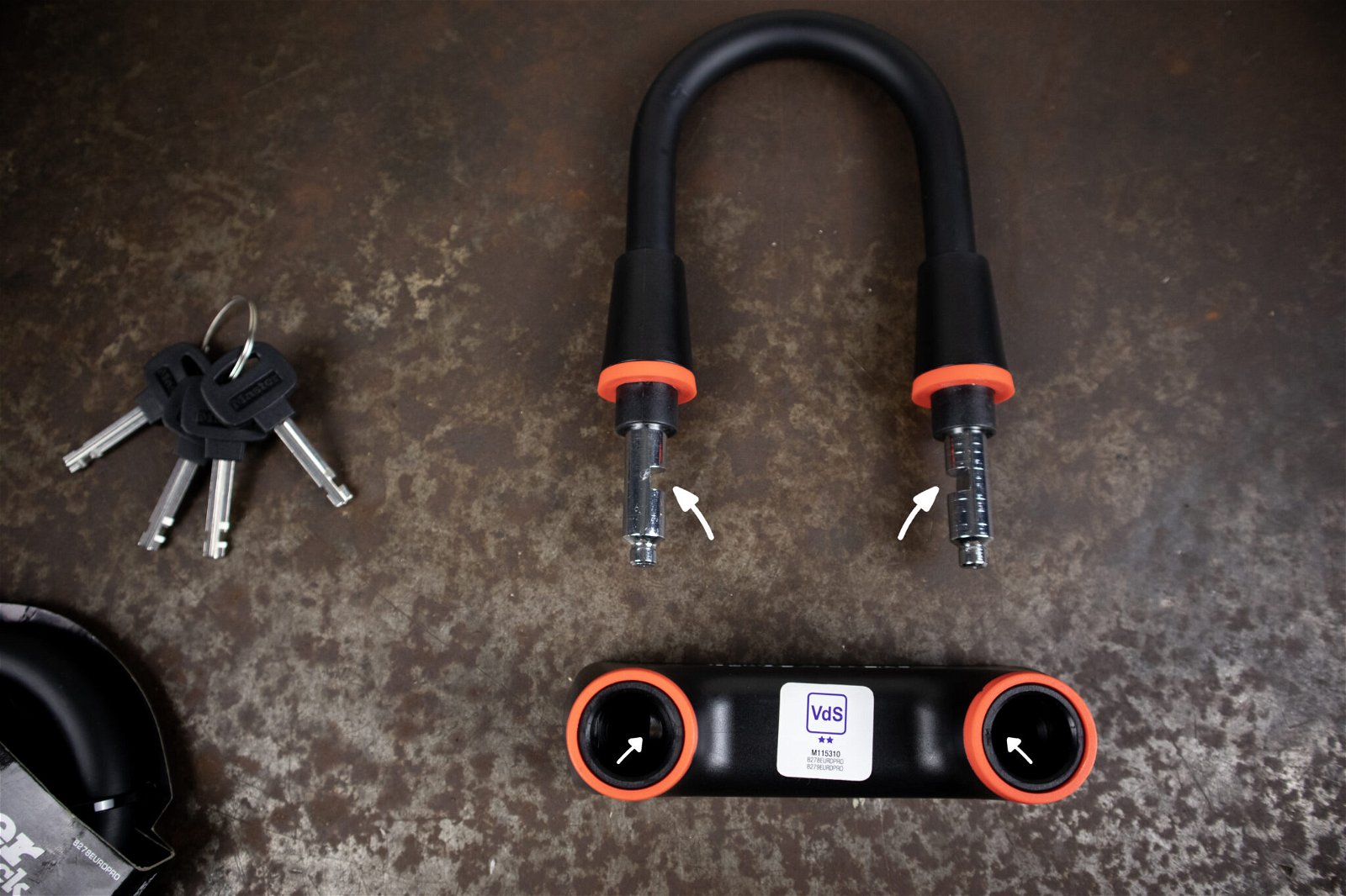 Master Lock 8278 EURDPRO Review | BikeLockWiki