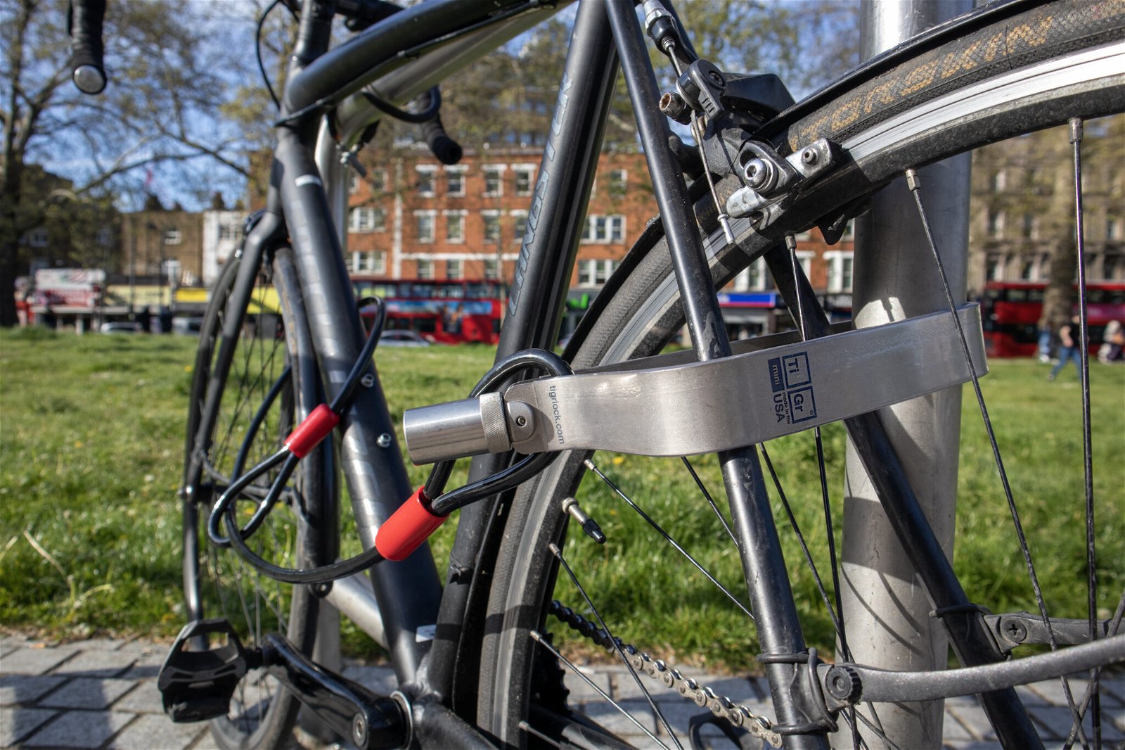 TiGr Mini Review | The Best Lightweight Bike Lock?
