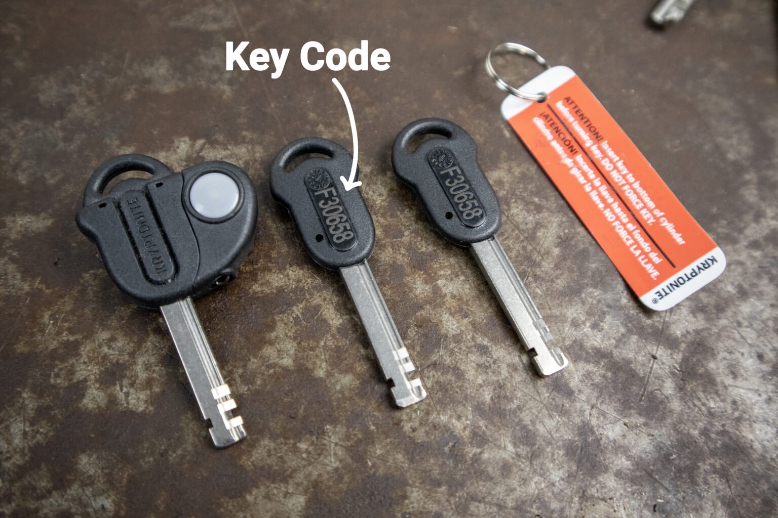 Bike Lock Key Replacements | Where & How To Order Them