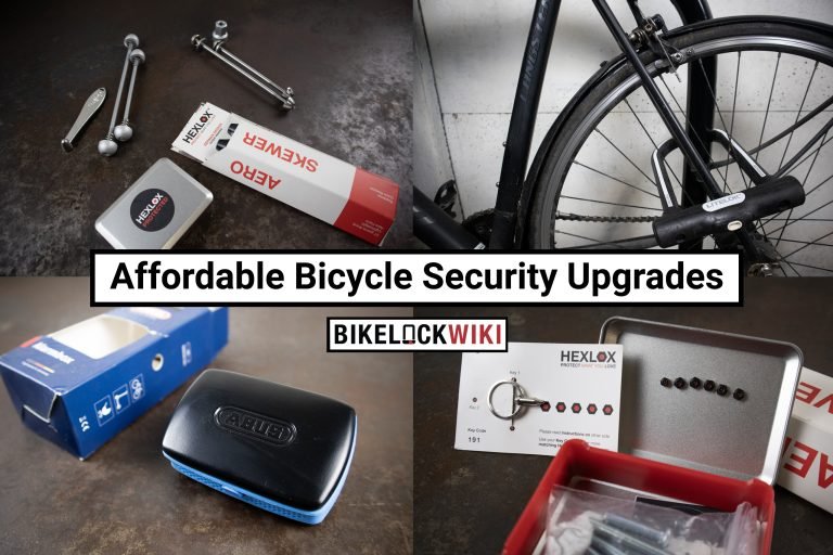 Affordable Bicycle Security Upgrades | Beyond Bike Locks