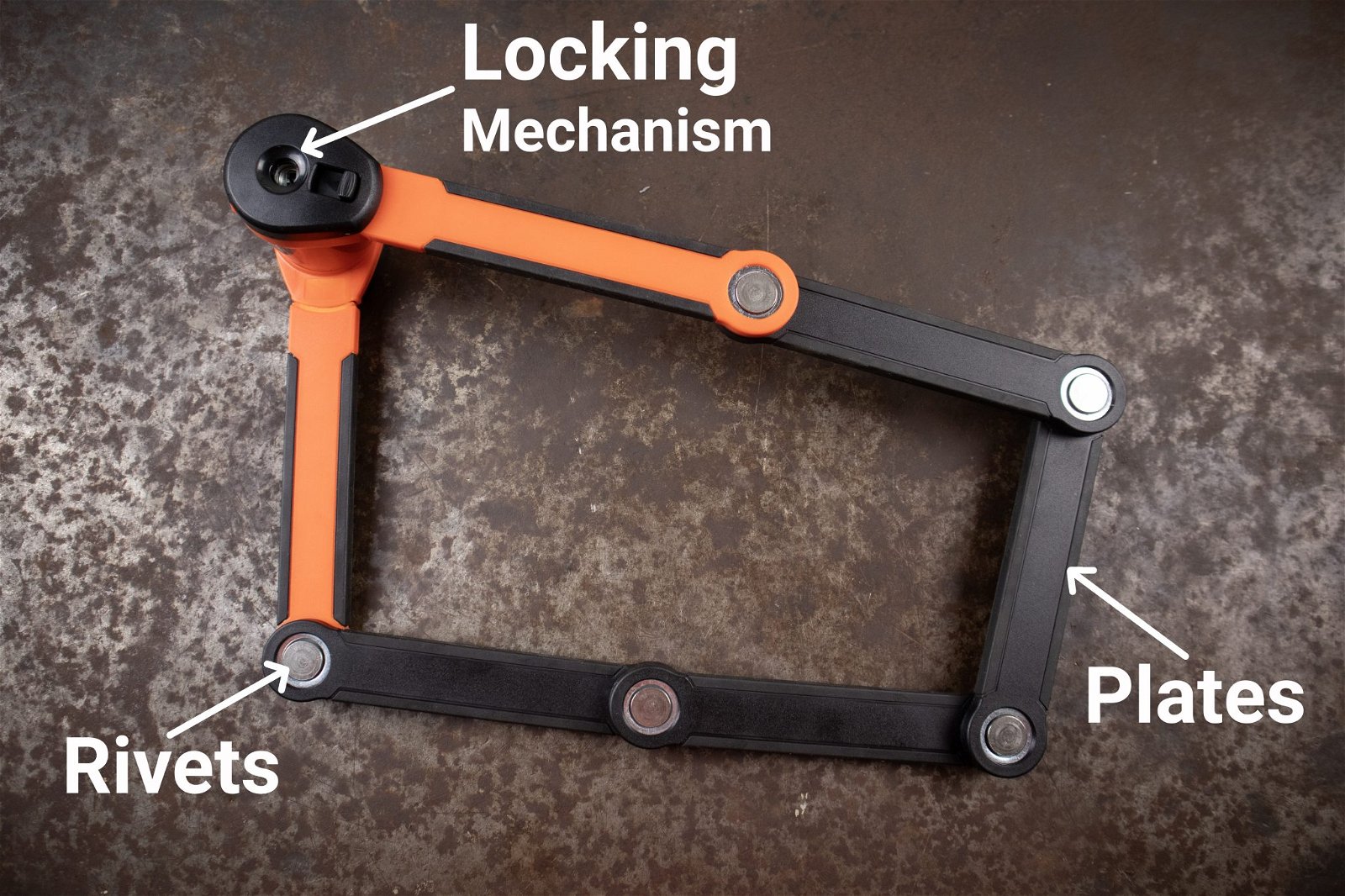 Are Folding Bike Locks Secure Enough? | BikeLockWiki